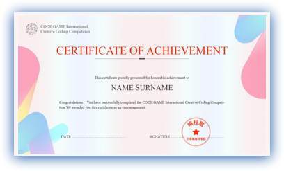 CODE.GAME International Creative Coding Competition